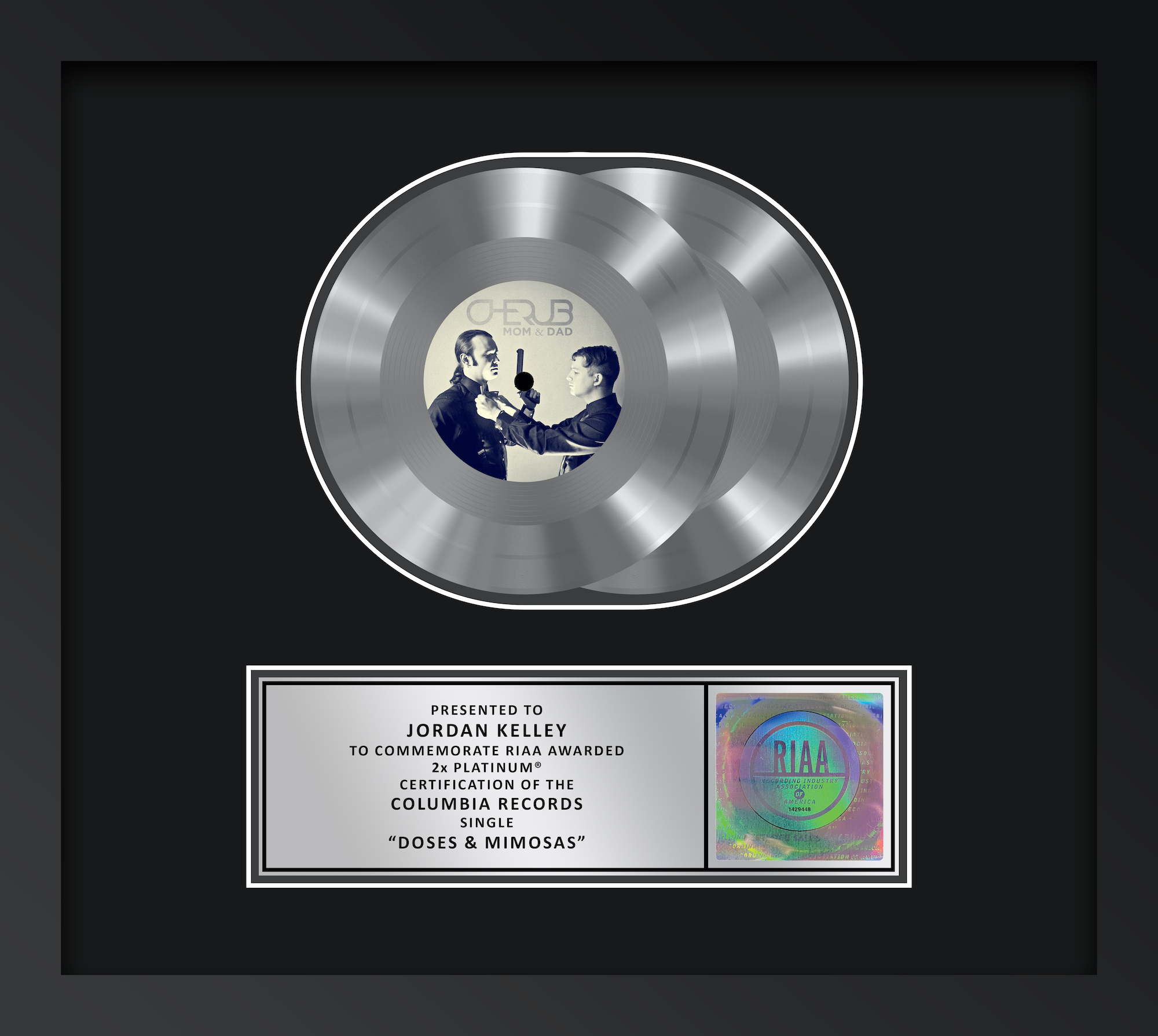 RIAA Certified Gold® and Platinum® Awards